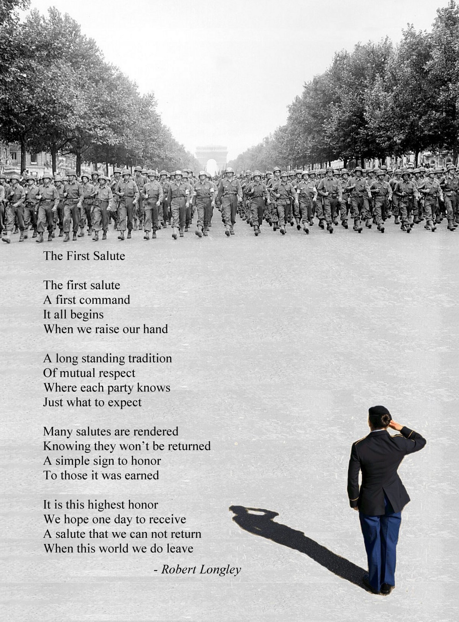 The First Salute - Graduation From Basic Training - Etsy