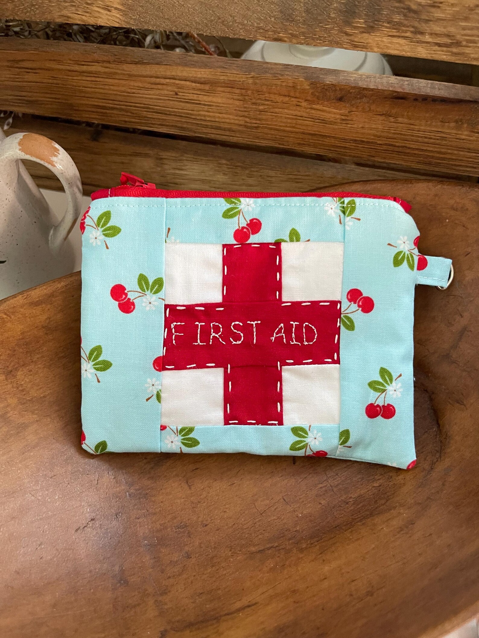 First Aid Travel Zipper Pouch - Etsy