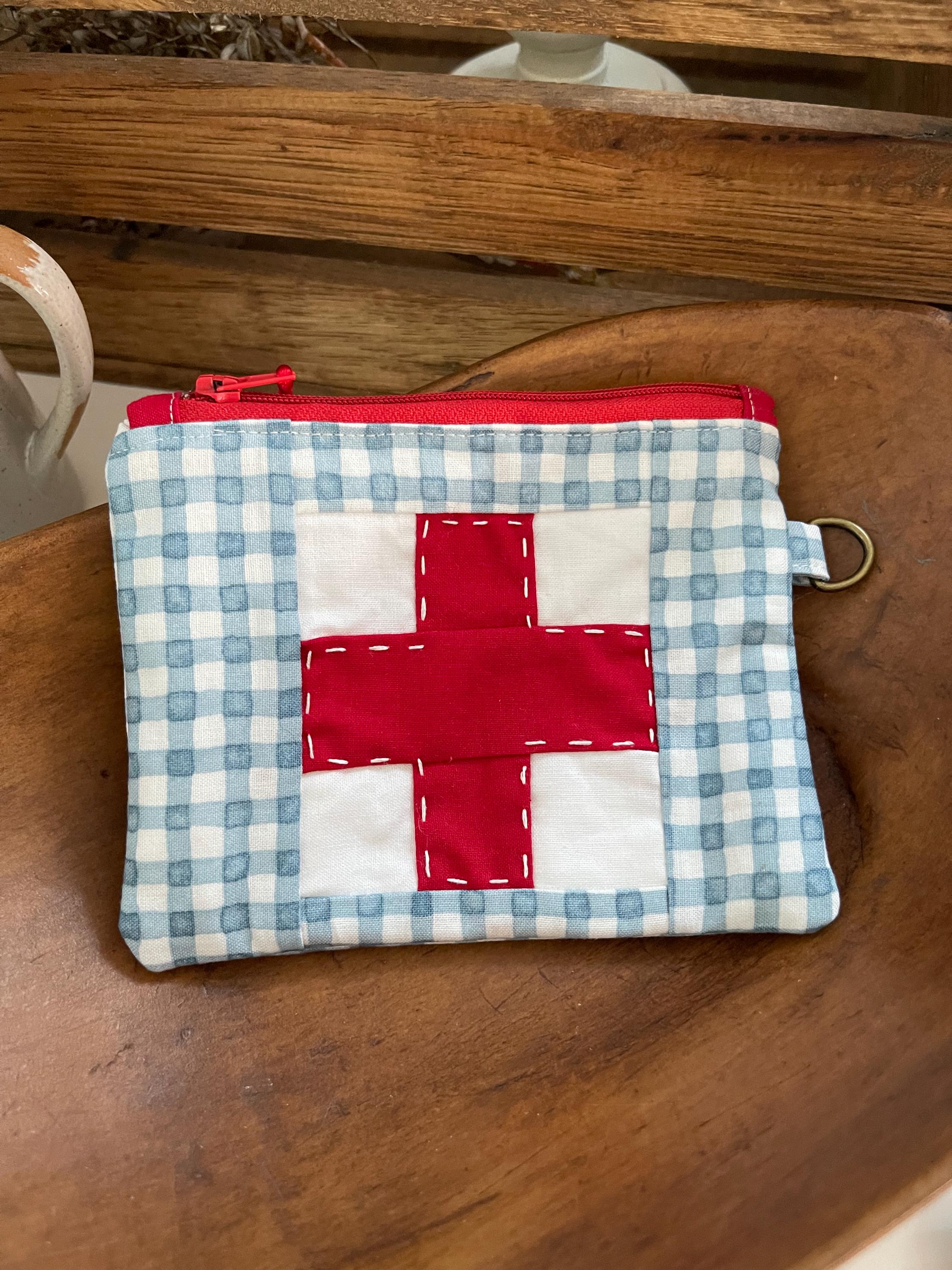 First Aid Travel Zipper Pouch - Etsy
