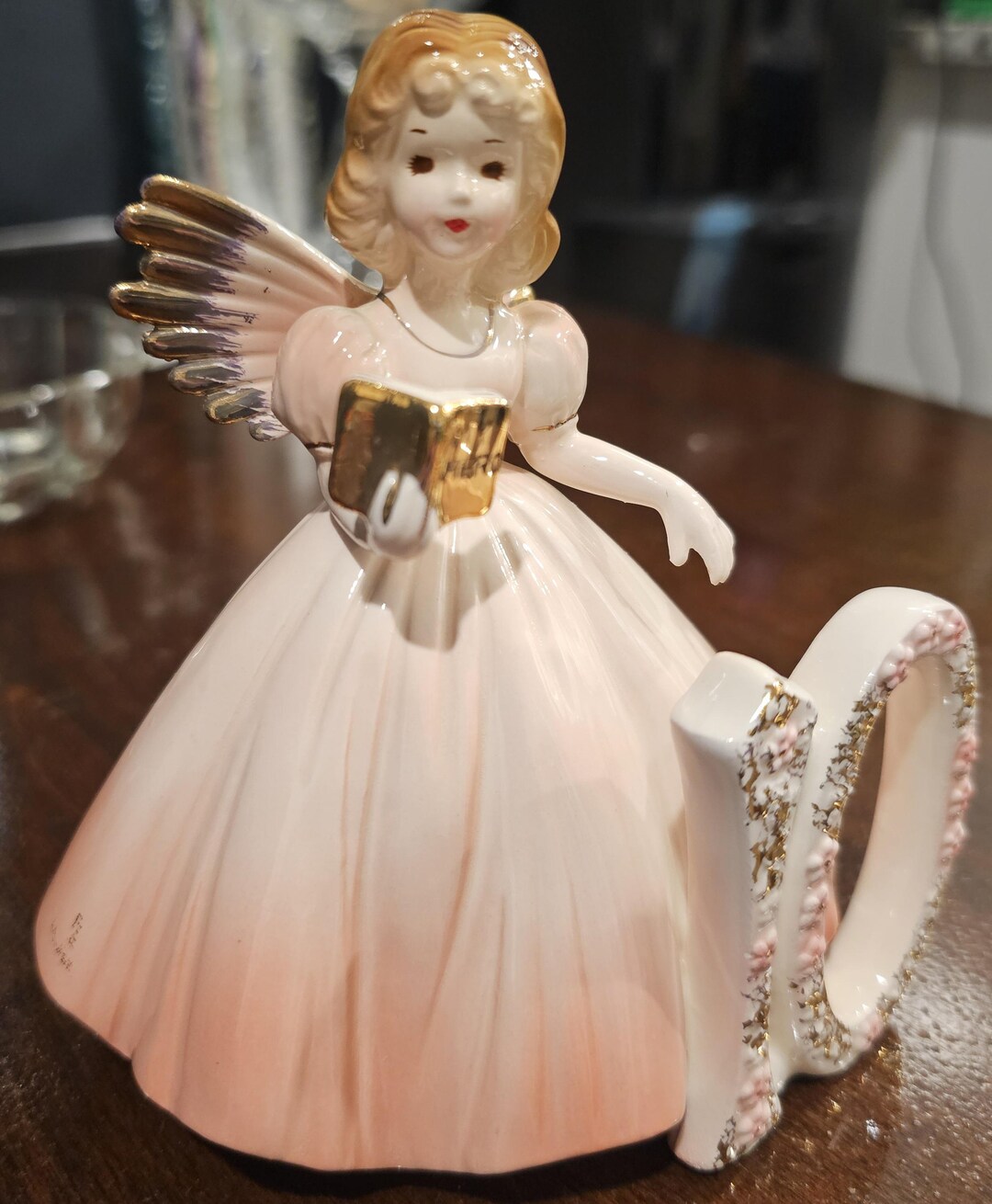 Vintage Pixie/faerie/angel 10th Birthday Girl With Wings Joseph ...