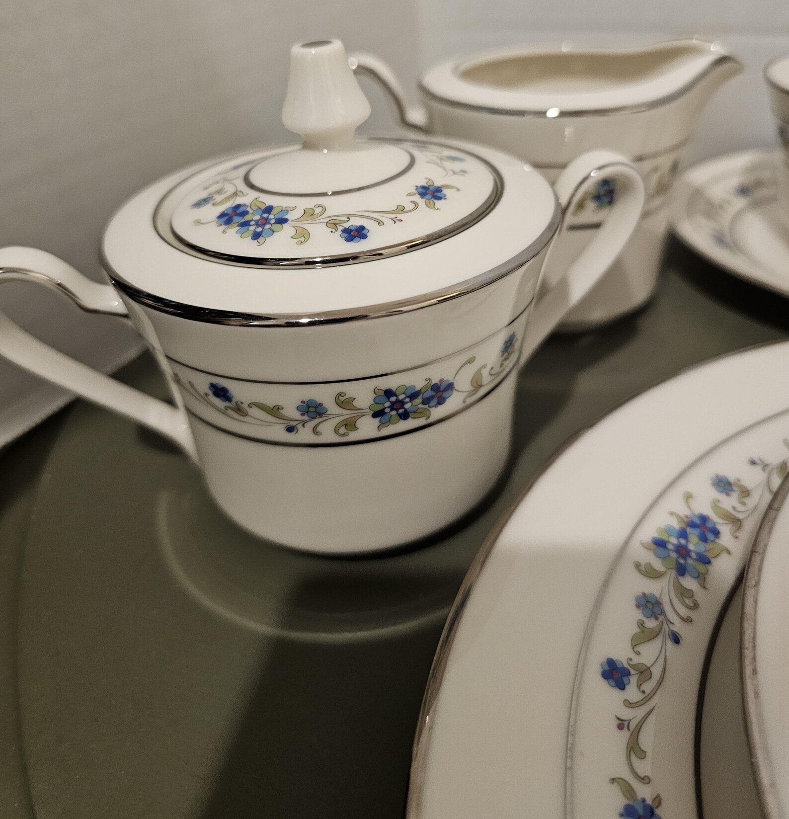 HUGE 69 Piece Vintage Noritake Pattern Porcelain/china Set Named "norma ...
