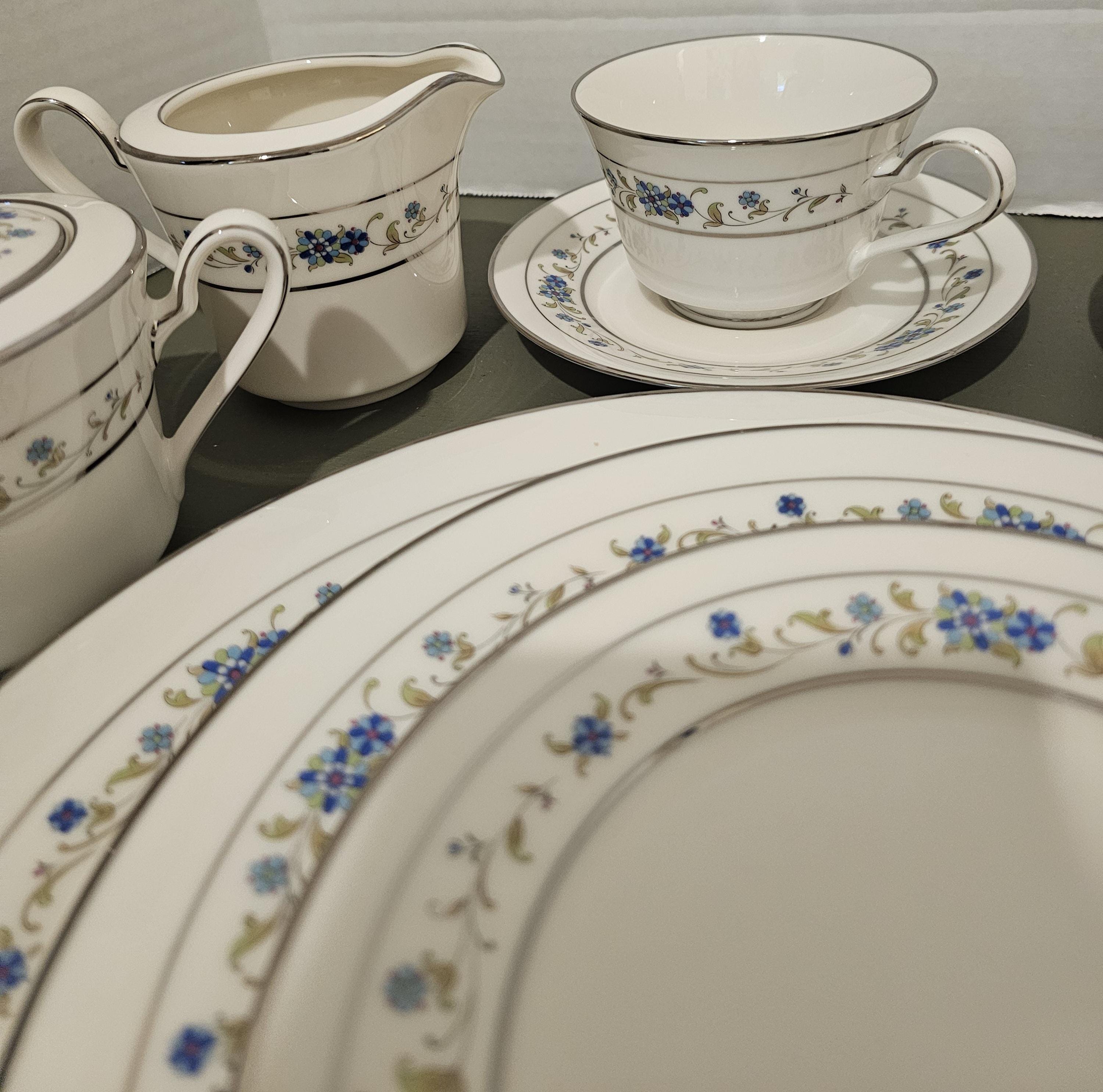 HUGE 69 Piece Vintage Noritake Pattern Porcelain/china Set Named "norma ...