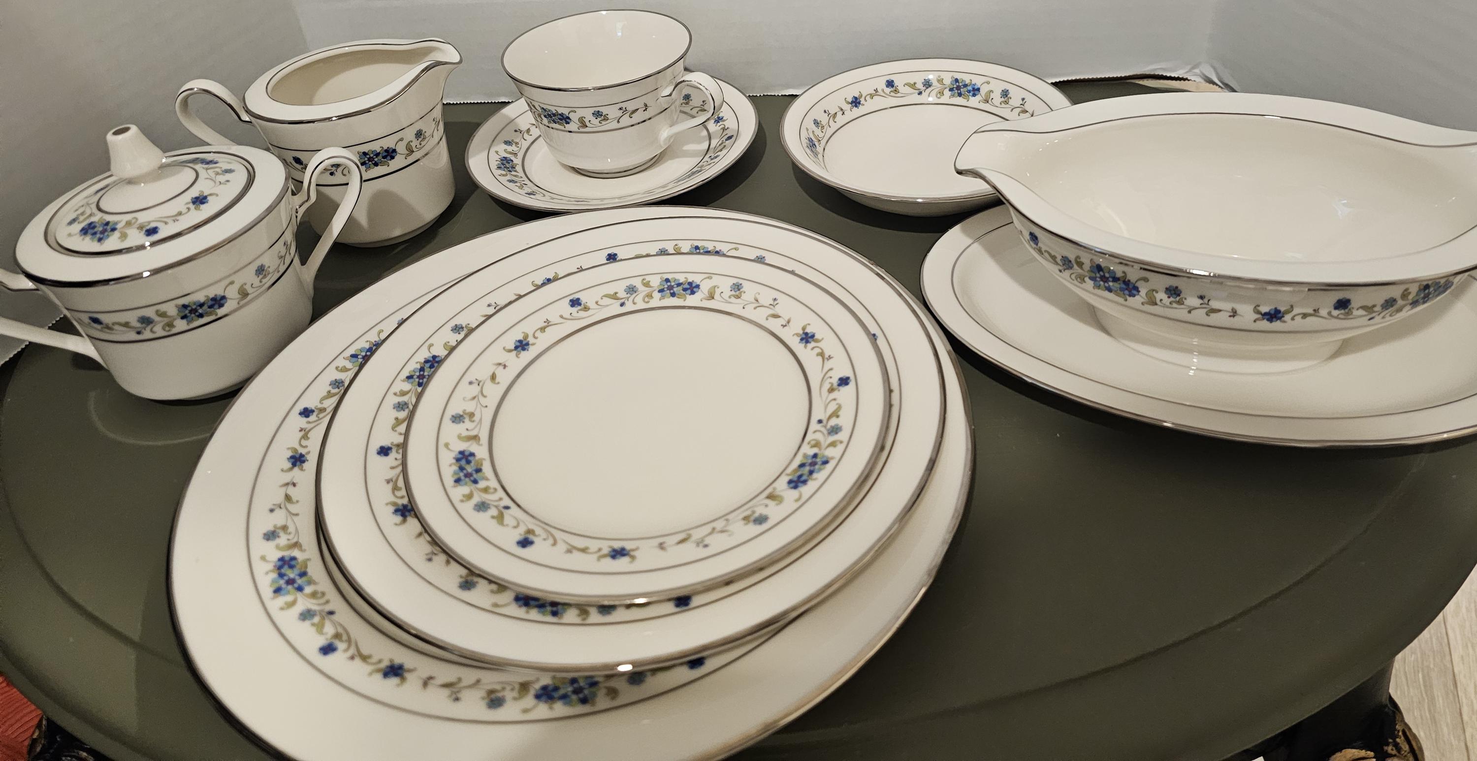 HUGE 69 Piece Vintage Noritake Pattern Porcelain/china Set Named "norma ...