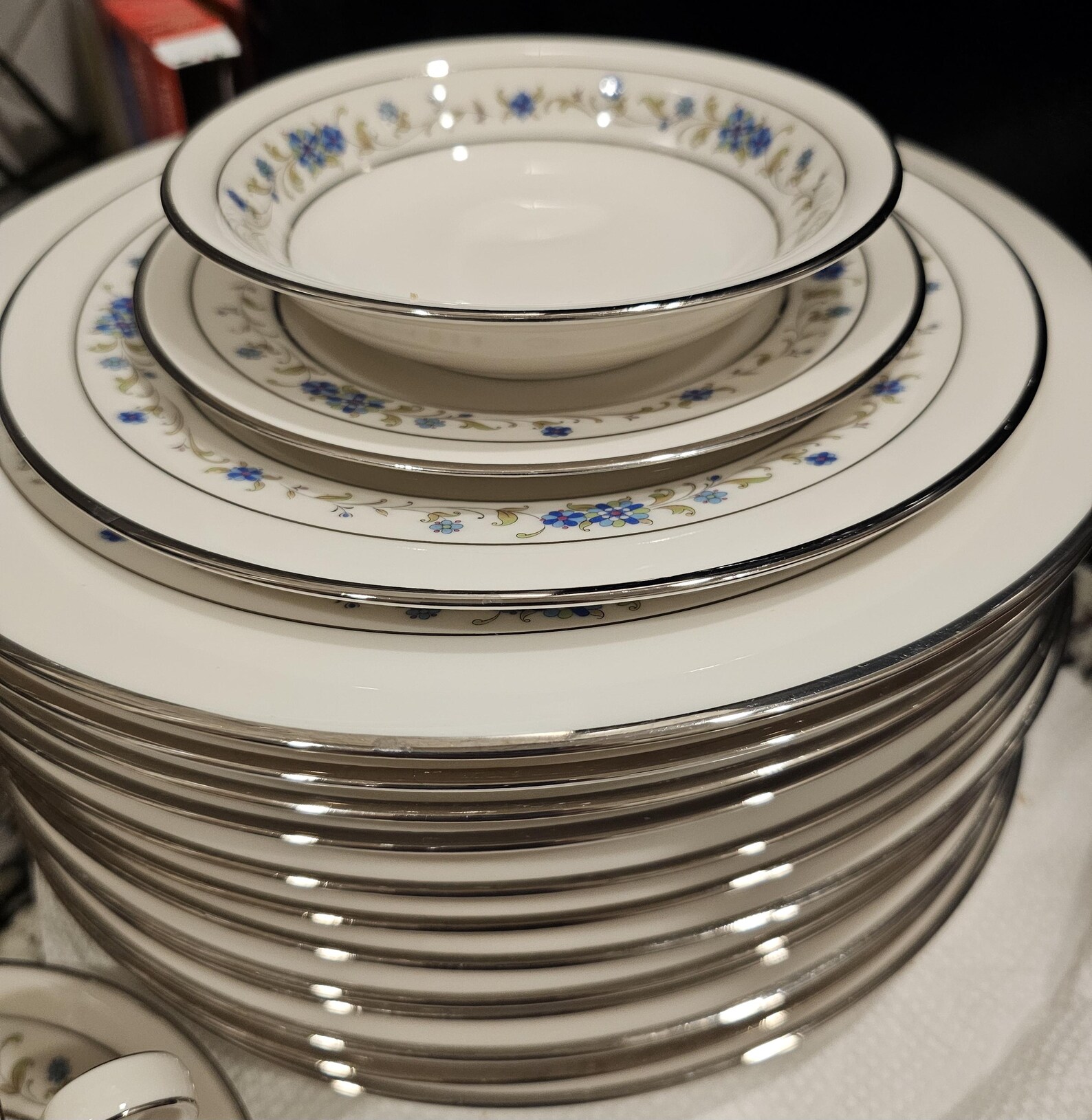 HUGE 69 Piece Vintage Noritake Pattern Porcelain/china Set Named "norma ...