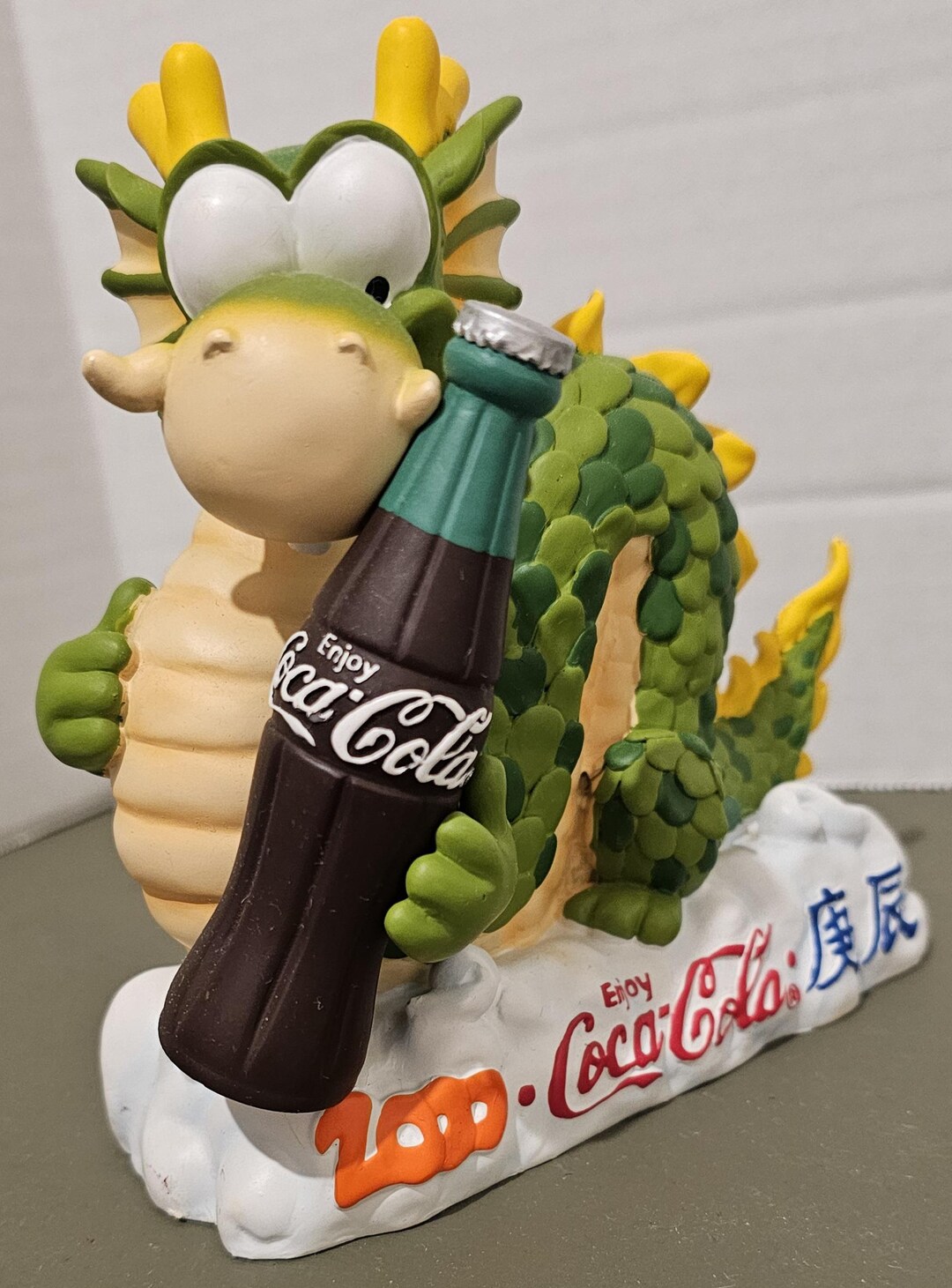 Coca-cola & Chinese Dragon Keepsake From the 2000 Summer Olympic Games ...