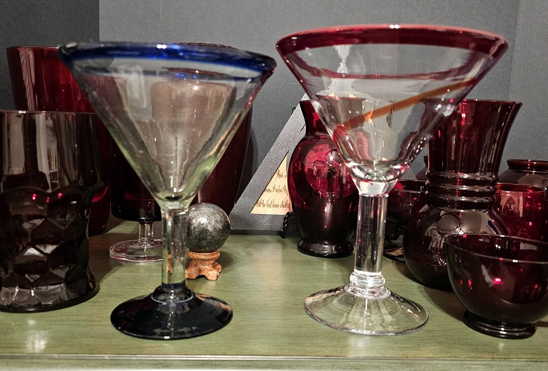 Vintage Anchor Hocking Royal Ruby Red Glass - Assorted Plates, Teacups ...