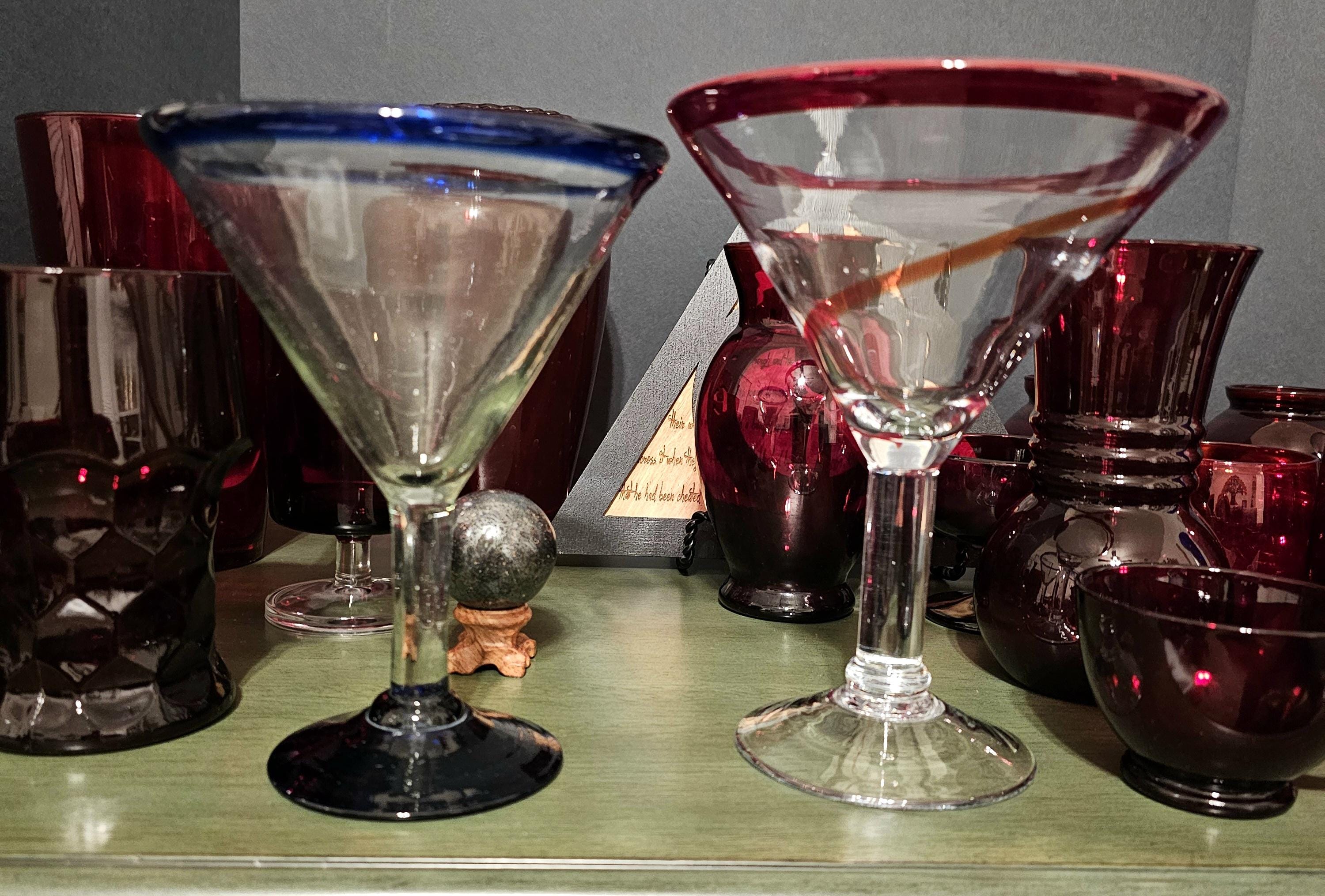 Vintage Anchor Hocking Royal Ruby Red Glass - Assorted Plates, Teacups ...