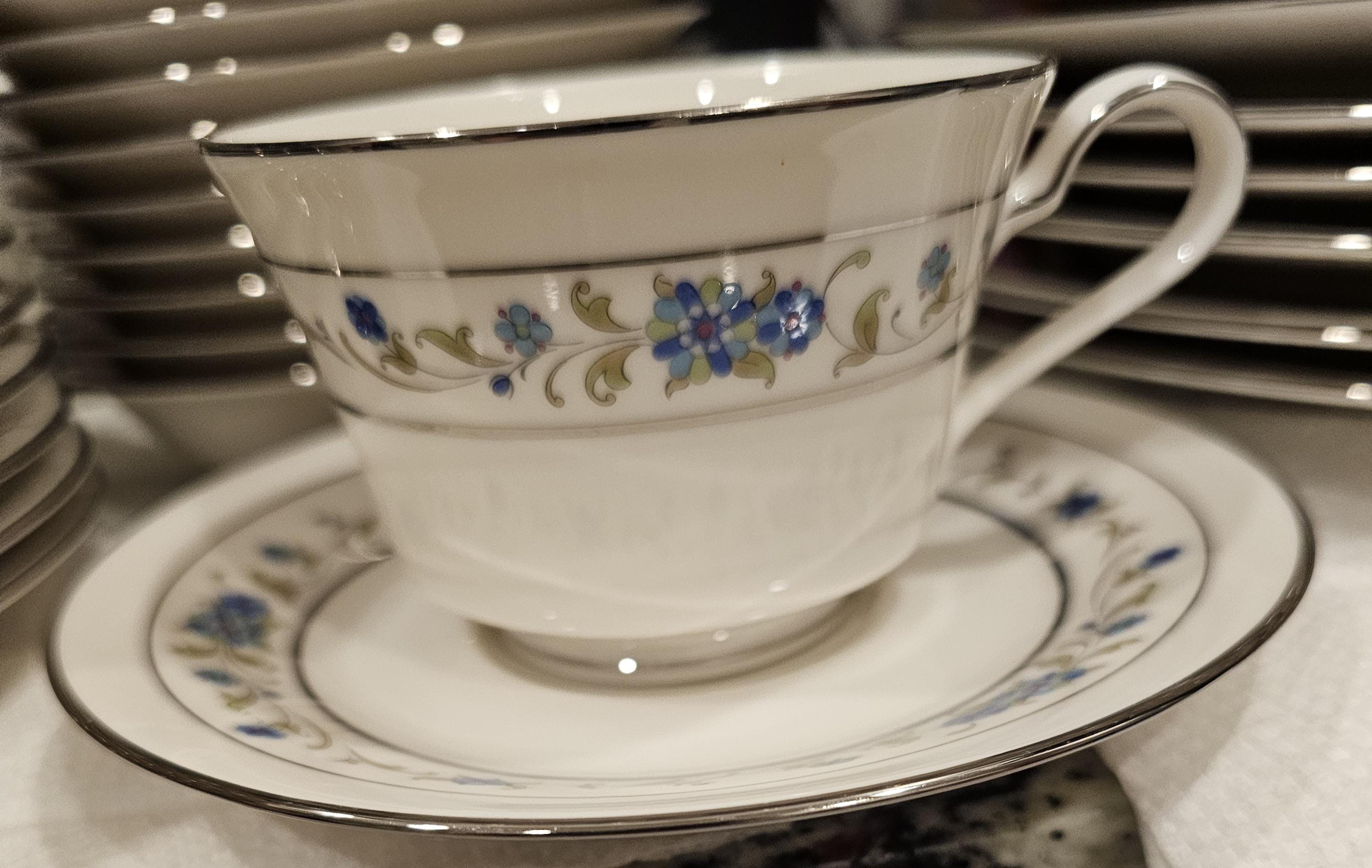 HUGE 69 Piece Vintage Noritake Pattern Porcelain/china Set Named "norma ...