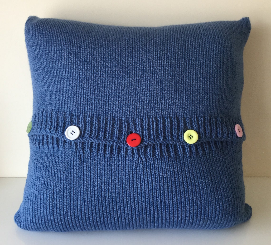 Knitting Pattern PDF Download Cockapoo Pet Portrait Pillow | Etsy