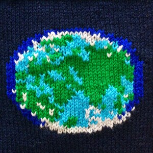 Knitting Pattern PDF Download - Space Blanket - Etsy