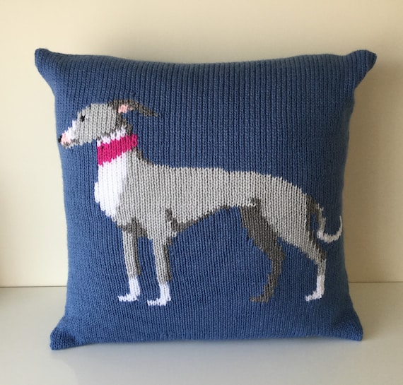 Knitting Pattern PDF Download Cockapoo Pet Portrait Pillow | Etsy