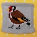 Knitting Pattern PDF Download - Garden Birds Intarsia Charts - Etsy