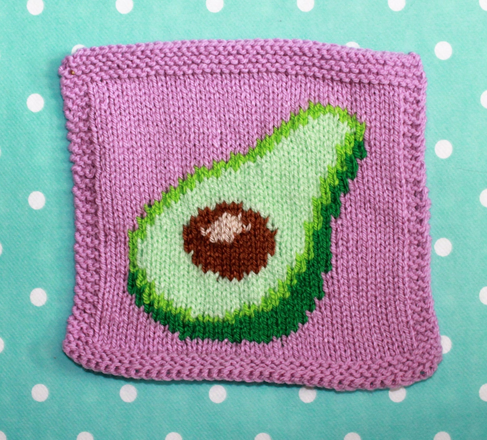 Knitting Pattern PDF Download Fruity Intarsia Charts - Etsy