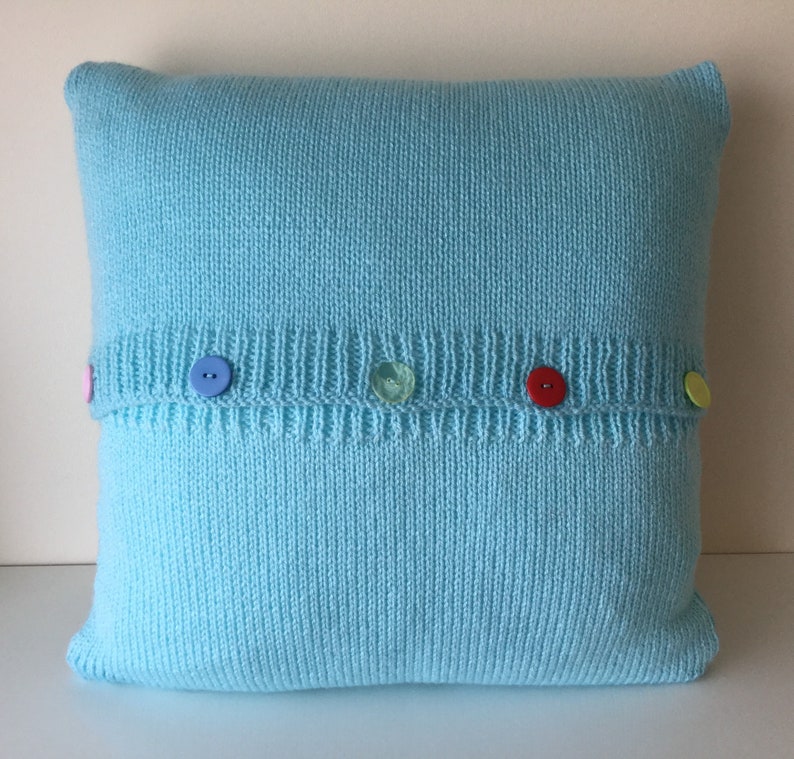 Knitting Pattern PDF Download - Cockapoo Pet Portrait Pillow Cushion ...