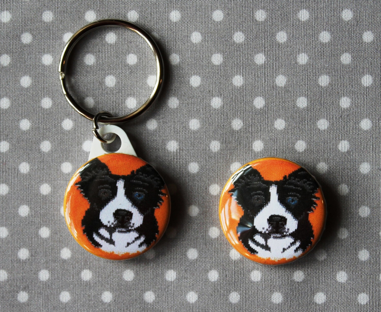 Knitting Pattern PDF Download - Border Collie/sheepdog Pet Portrait ...