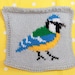 Knitting Pattern PDF Download - Garden Birds Intarsia Charts - Etsy