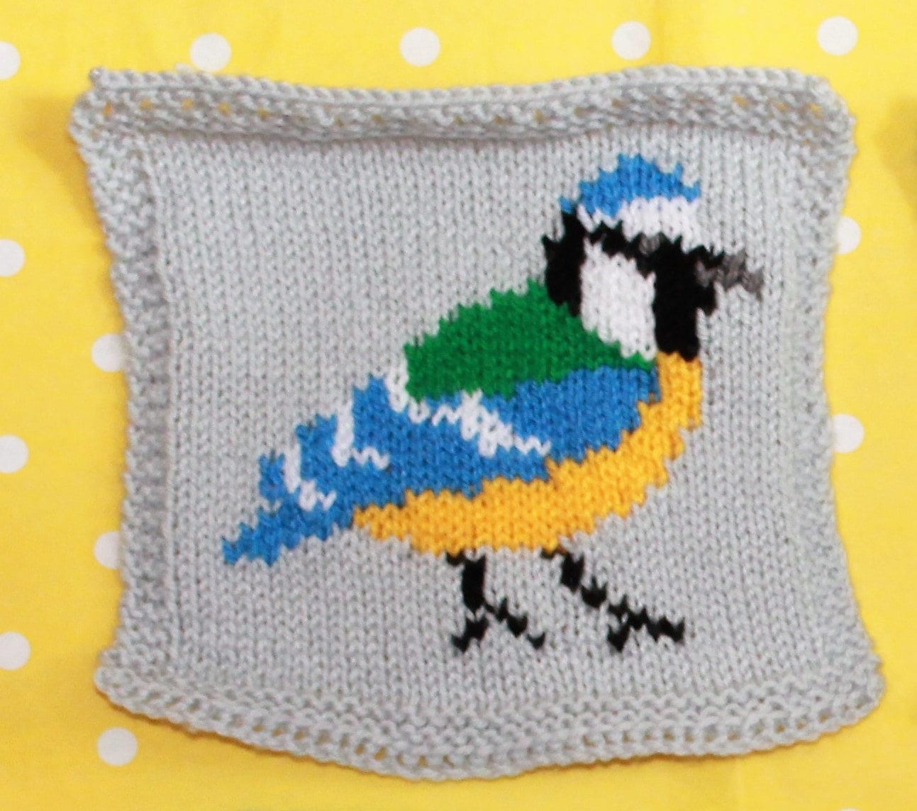 Knitting Pattern PDF Download Garden Birds Intarsia Charts - Etsy UK