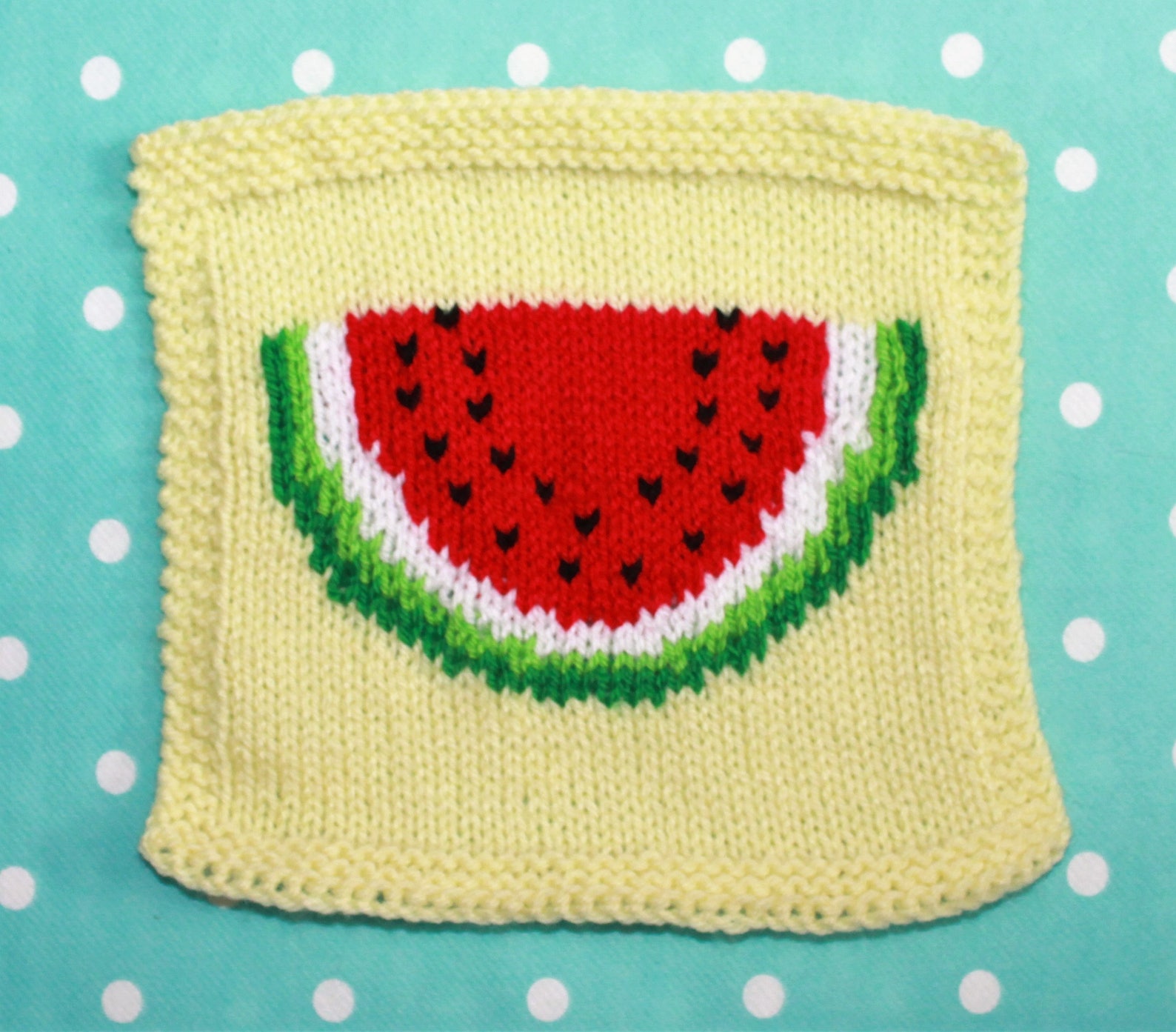 Knitting Pattern PDF Download Fruity Intarsia Charts - Etsy