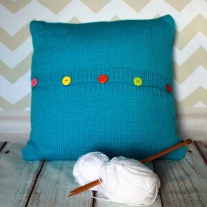 Knitting Pattern PDF Download - Springer Spaniel Pet Portrait Pillow ...