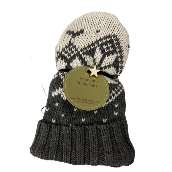 Recycled Wool Mitten - Etsy