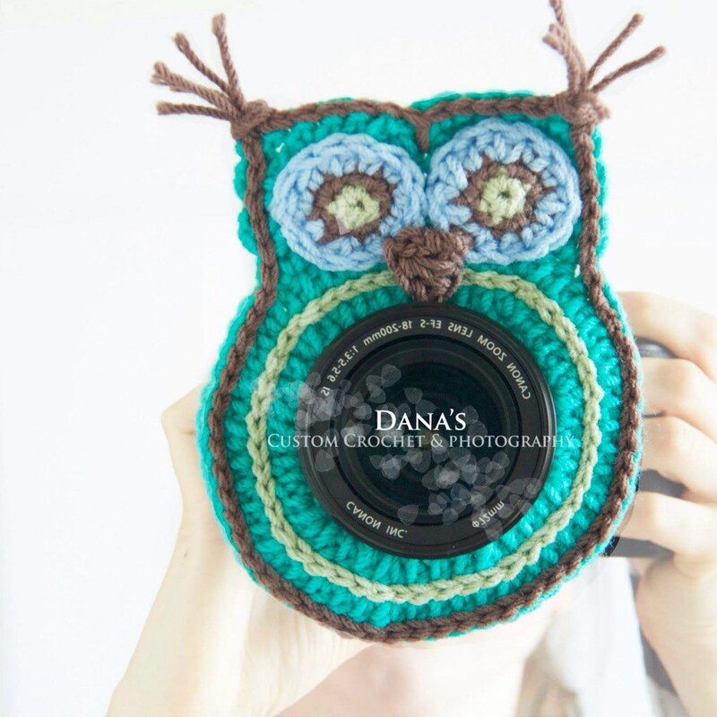 Crochet Camera Buddy - Etsy UK