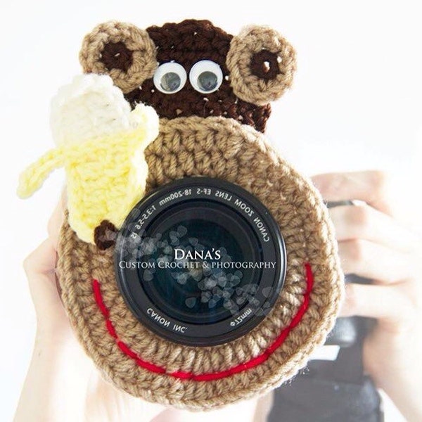 Crochet Camera Buddy - Etsy UK