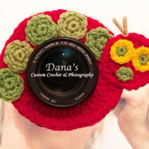 Crochet Camera Buddy - Etsy UK