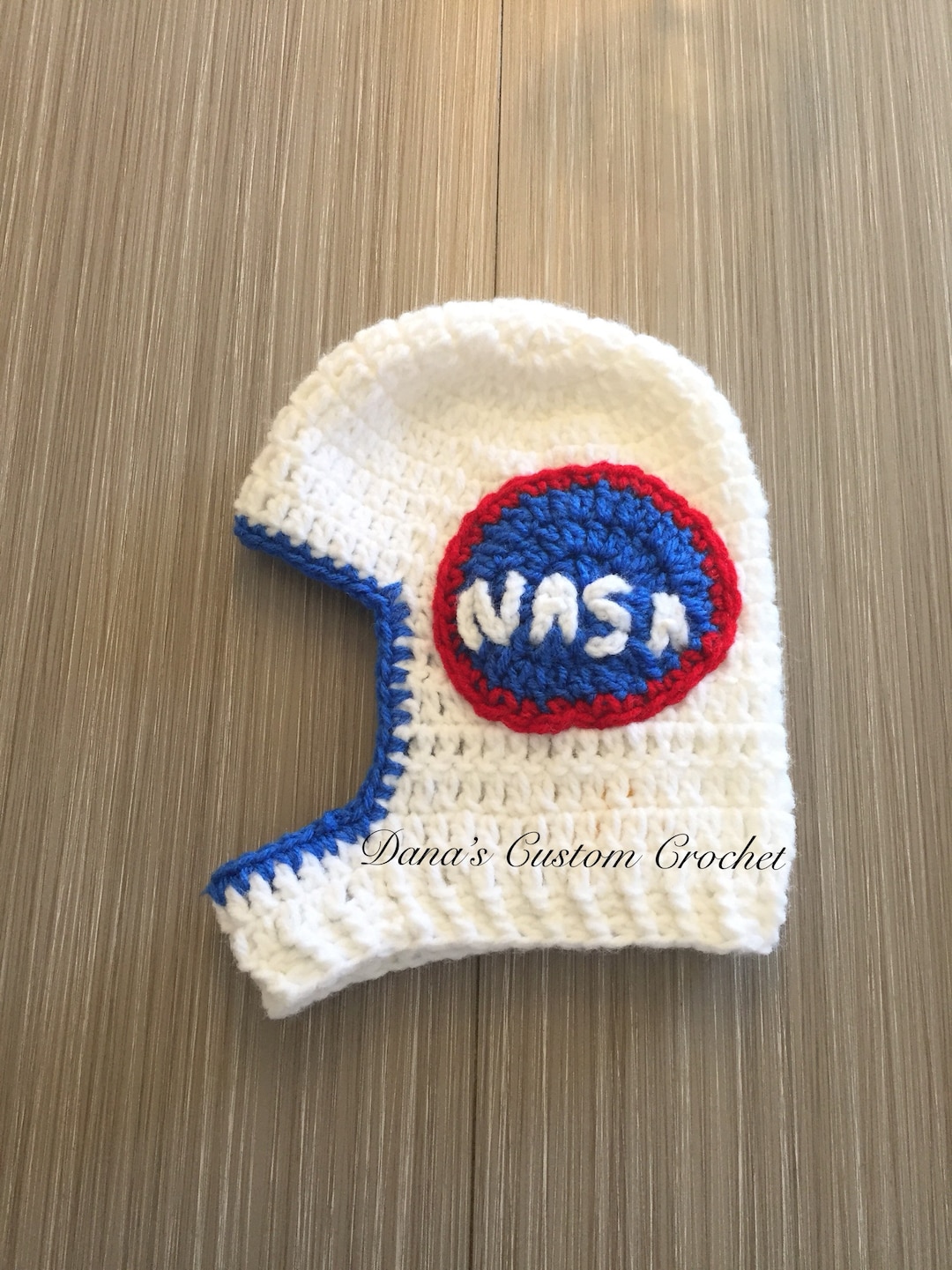 Astronaut Nasa Inspired Crochet Hat Photography Prop Spring handmade ...