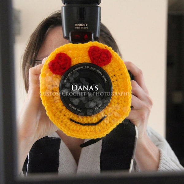 Crochet Camera Buddy - Etsy UK
