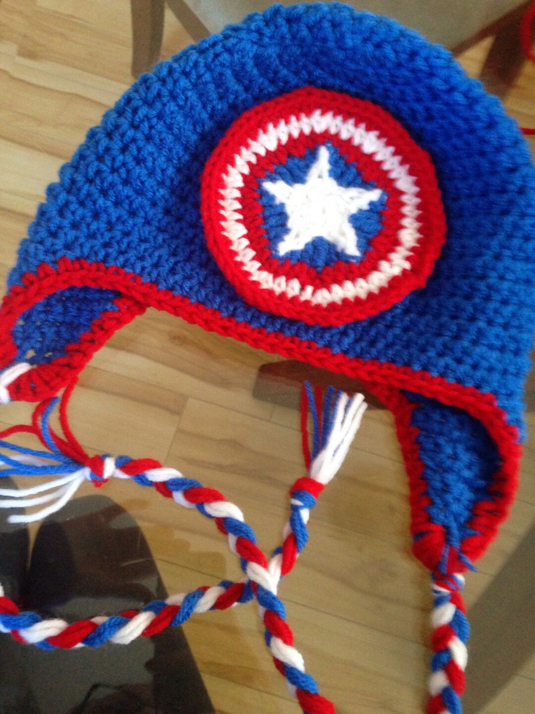 Super Hero Hat Photo Prop Crochet Handmade Photography Prop Kids ...