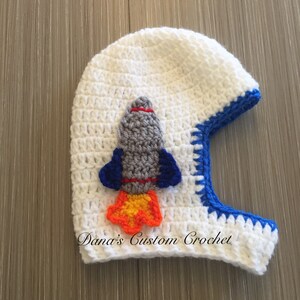 Astronaut Nasa Inspired Crochet Hat Photography Prop | Etsy