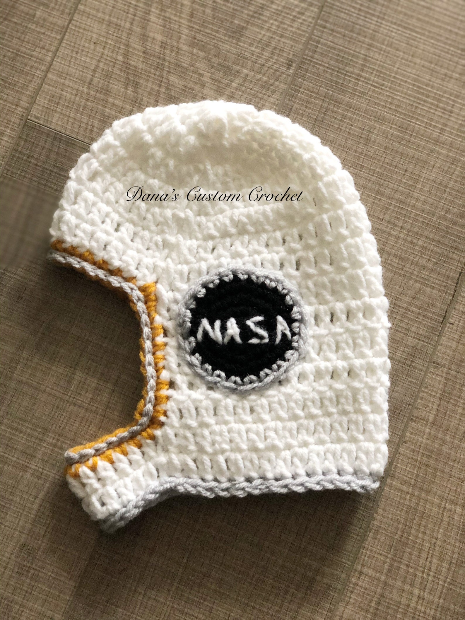 Astronaut Nasa Inspired Crochet Hat Photography Prop | Etsy Canada