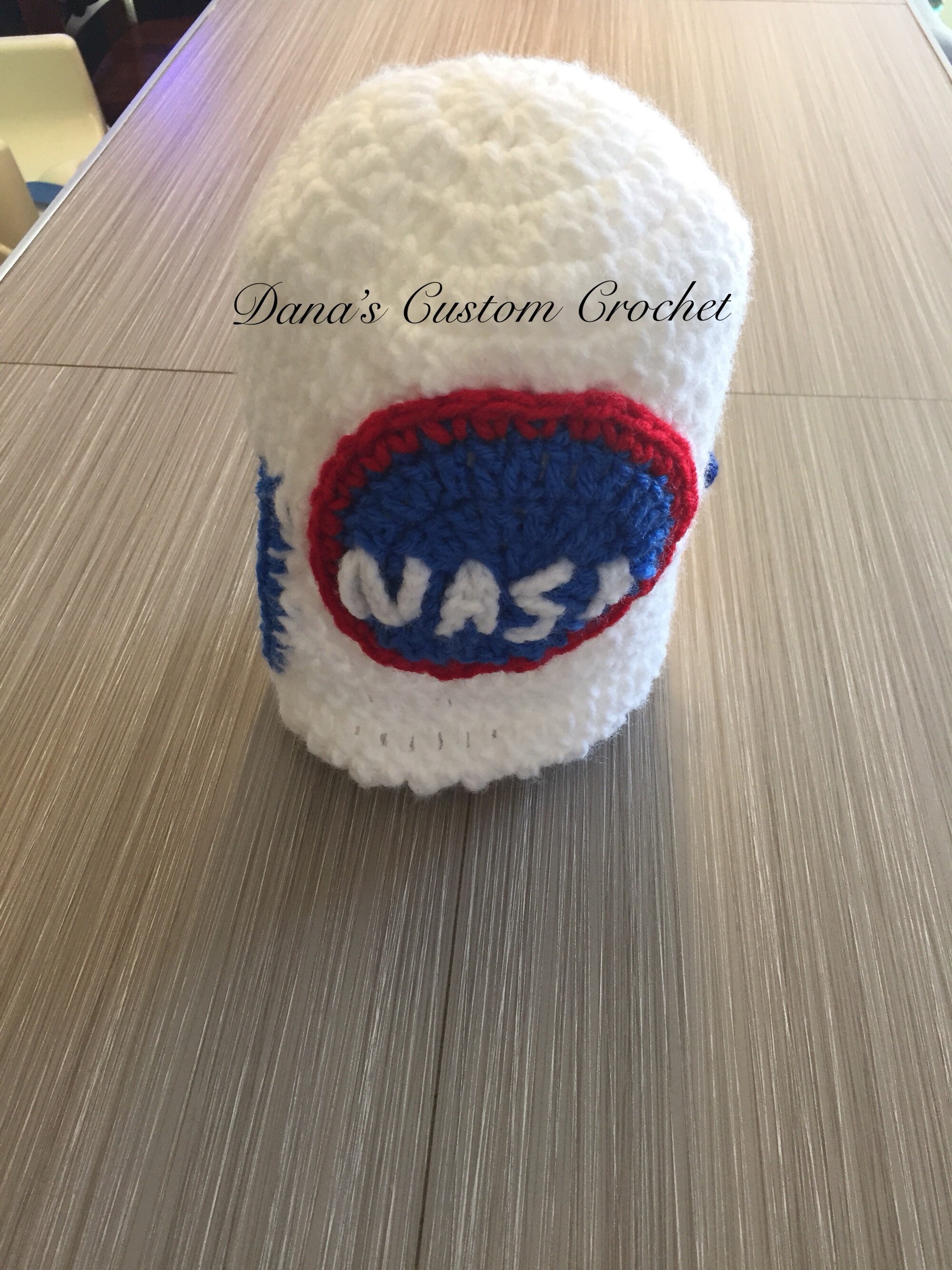 Astronaut Nasa Inspired Crochet Hat Photography Prop | Etsy