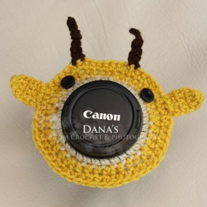 Crochet Camera Buddy - Etsy UK