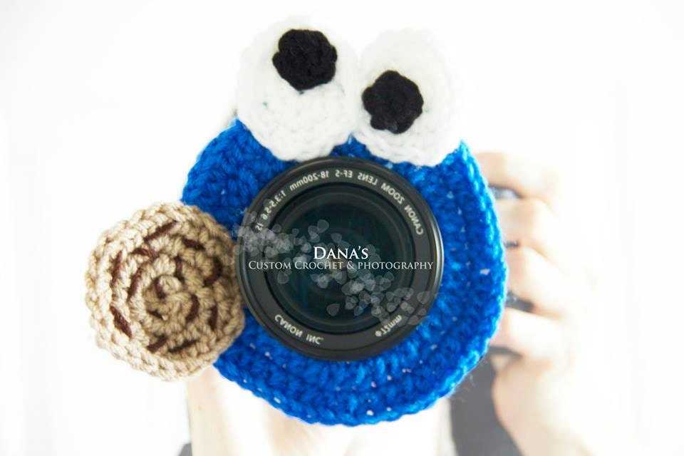 Cookie Monster Sesame Street Camera Lens Buddy Kids - Etsy Canada