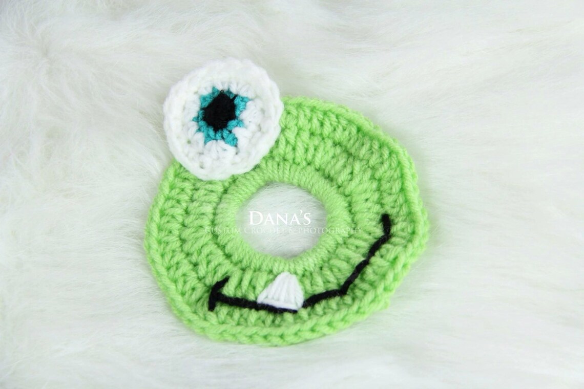 Monster Camera Lens Buddy - Crochet - Handmade - Photography Prop ...