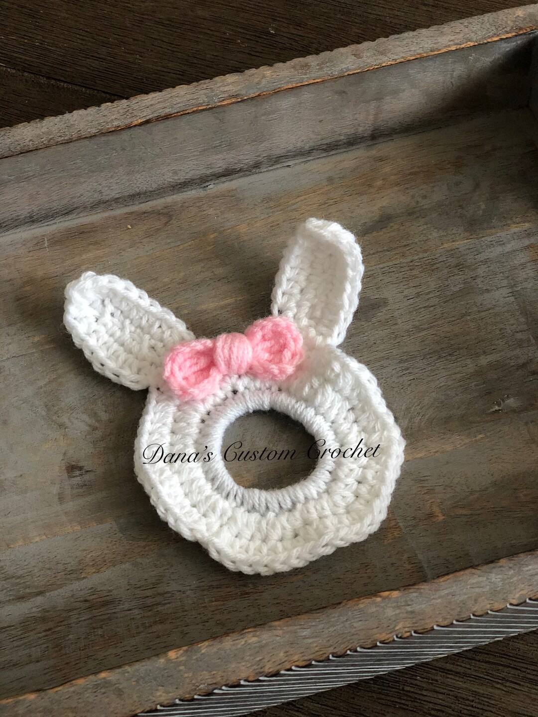White Bunny Camera Lens Buddy - Crochet - Photography Prop - Kids ...