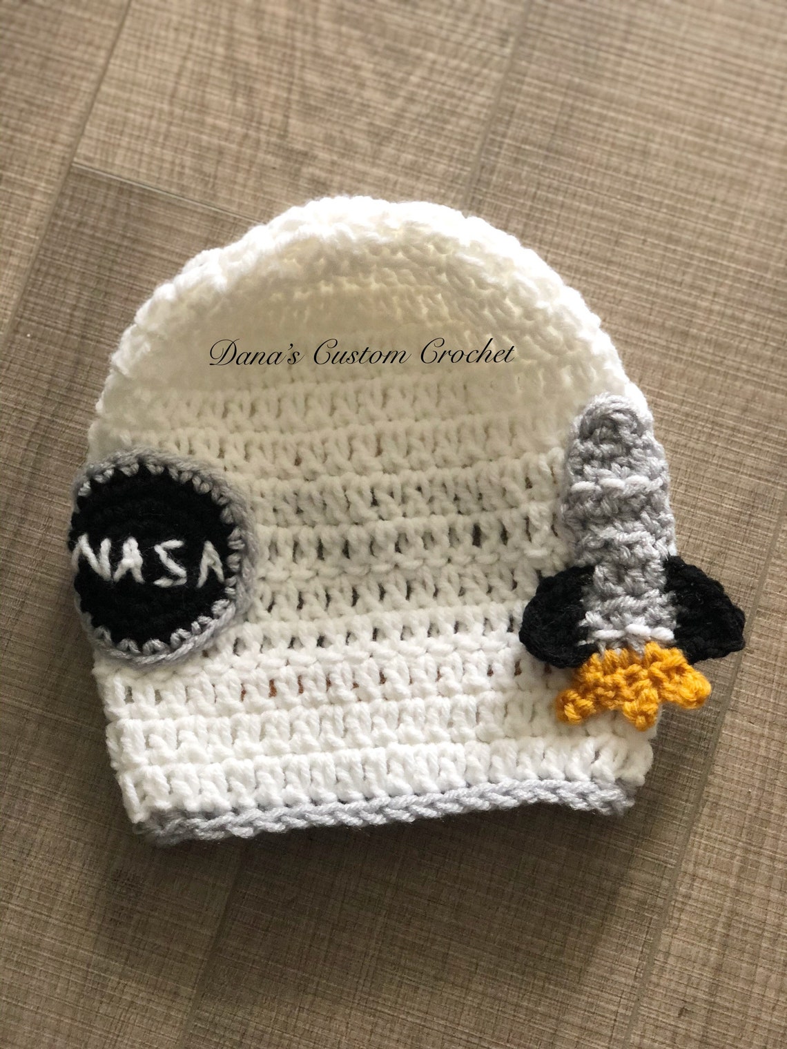Astronaut Nasa Inspired Crochet Hat Photography Prop | Etsy Canada