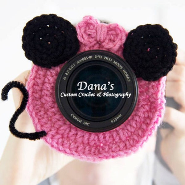 Crochet Camera Buddy - Etsy UK