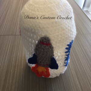 Astronaut Nasa Inspired Crochet Hat Photography Prop | Etsy