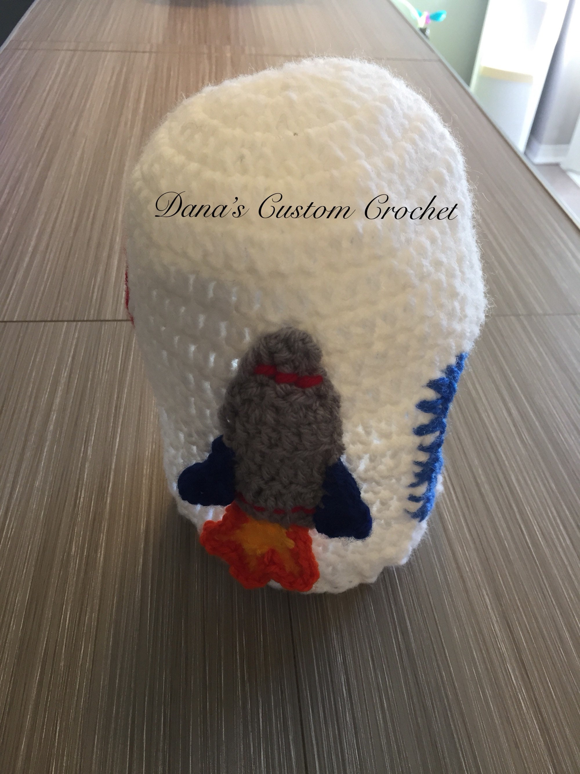 Astronaut Nasa Inspired Crochet Hat Photography Prop | Etsy