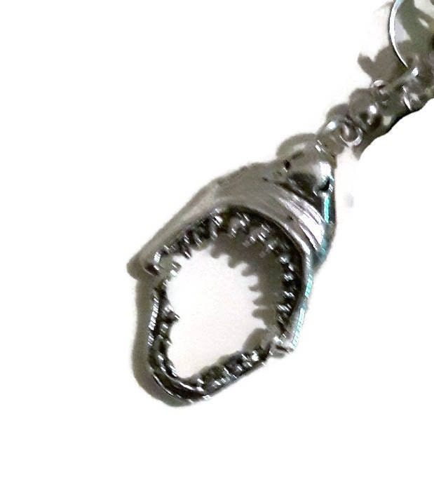 Jaws Keyring Shark Keyring Retro Keyring Retro Movie | Etsy