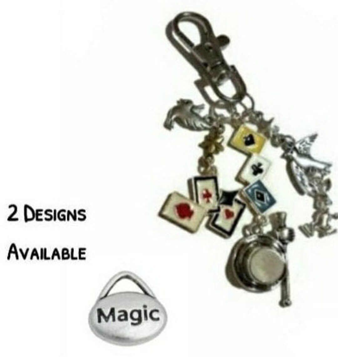 Magic Keyring, Magician Keyring, Magic Tricks Keyring, Gift for Her ...