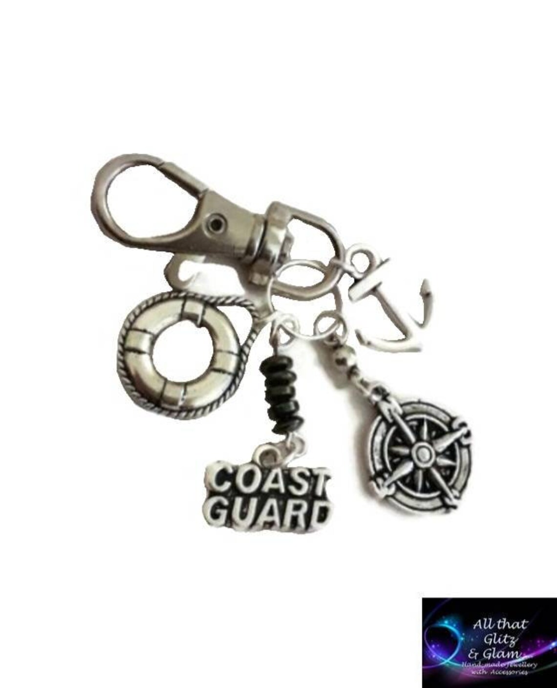 Coast Guard Keyring Coast Guard Gift Coast Guard Life Saver - Etsy