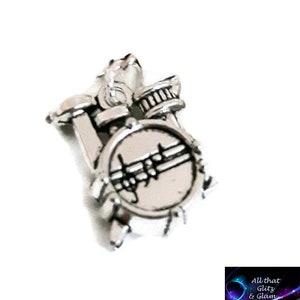 Drum Kit Keyring, Gift For, Her, Him, Drummer Keyring, Drums Keyring ...