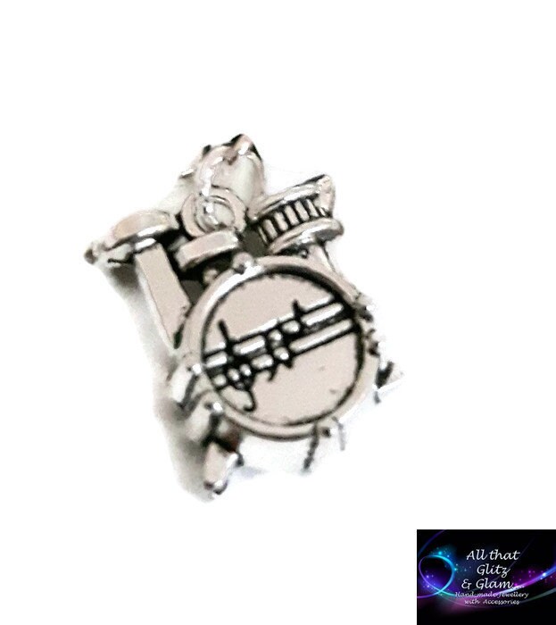 Drum Kit Keyring Gift For Her Him Drummer Keyring Drums | Etsy