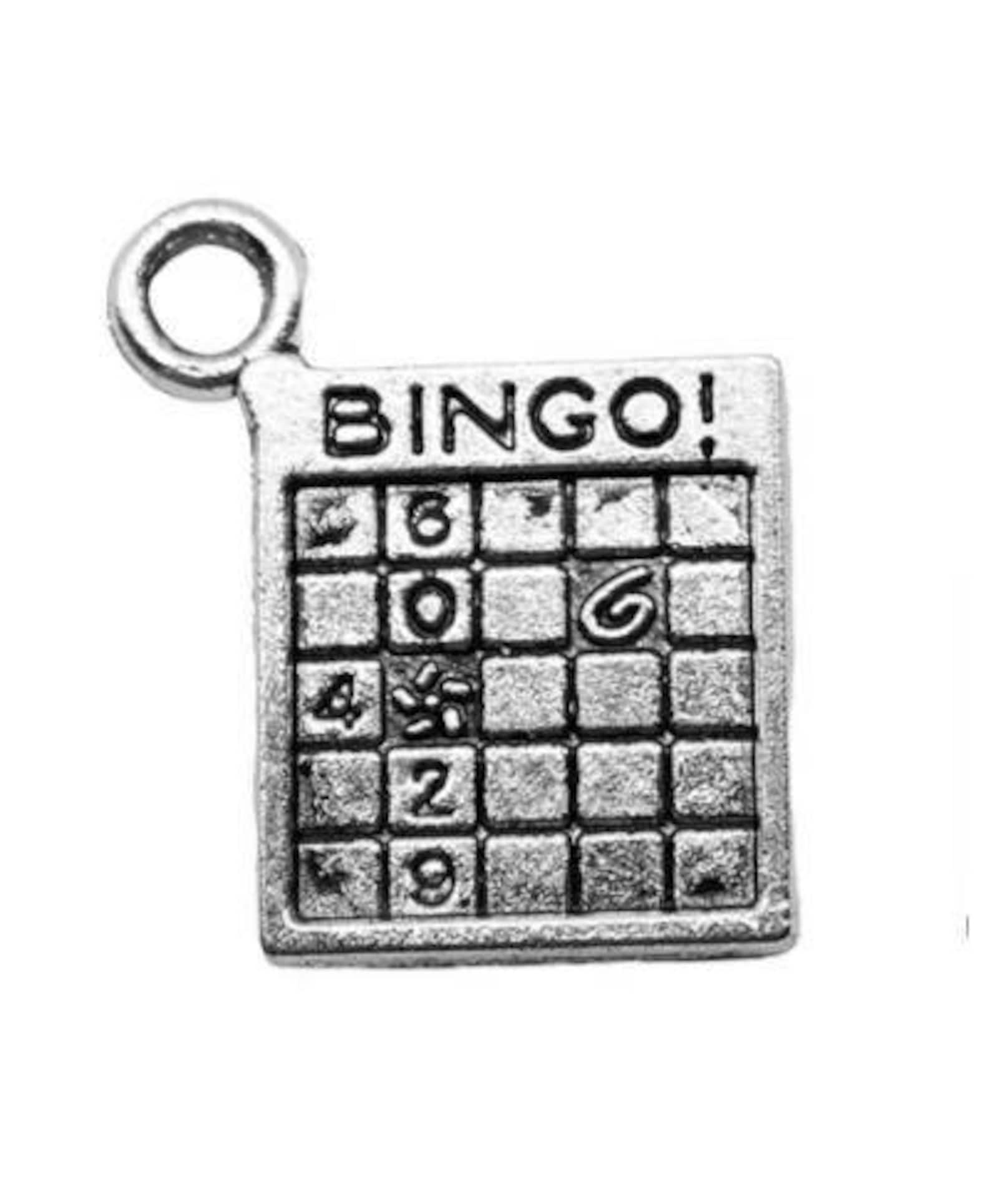 Bingo Player Keyring Bingo Keyring Gift for Her Birthday - Etsy