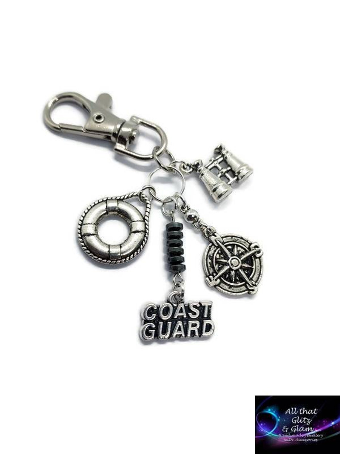 Coast Guard Keyring Coast Guard Gift Coast Guard Life Saver - Etsy