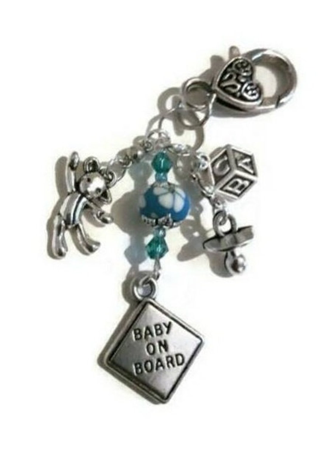 Baby Shower Keyring Baby Shower Gift Baby Shower Favour New - Etsy