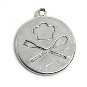 Chef Keyring, Hot Chef Quote, Cooks Keyring, Chef Bag Charm, Birthday ...